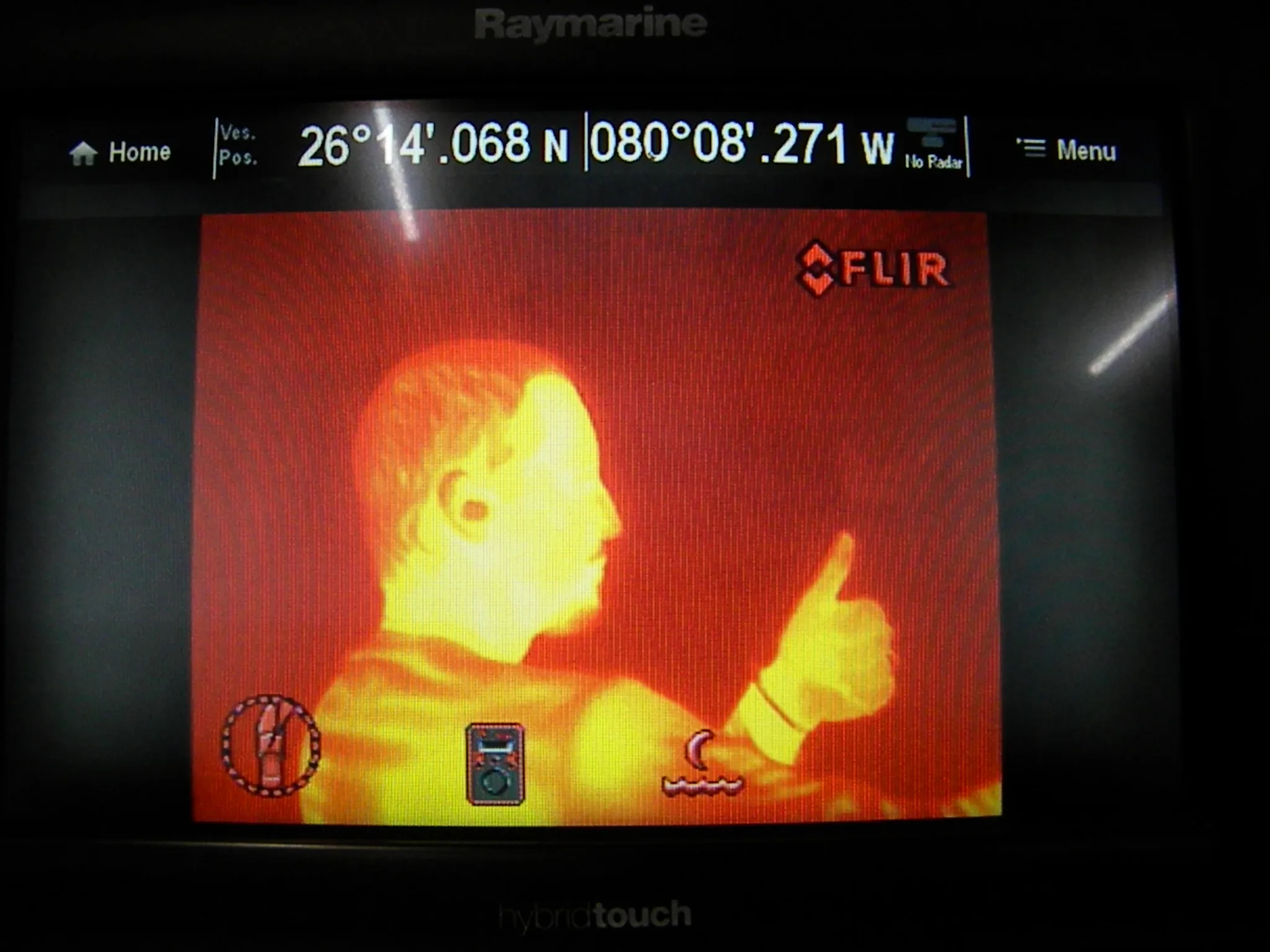 FLIR M-324XP M-Series Thermal Imaging Camera System Add-On - Fully ...