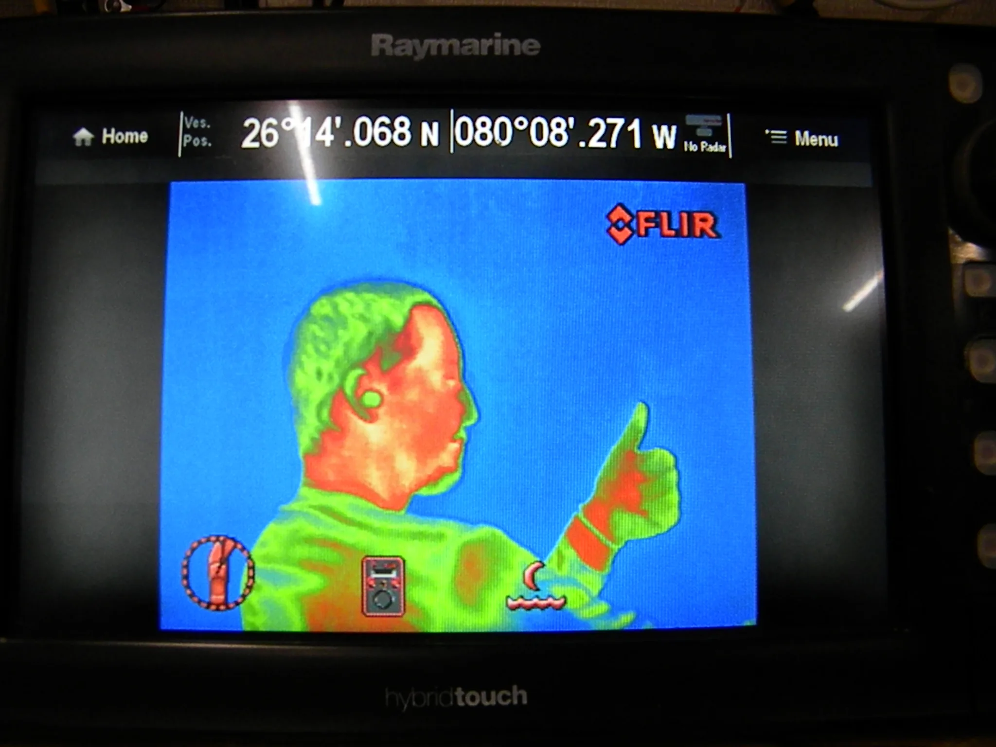 FLIR M-324XP M-Series Thermal Imaging Camera System Add-On - Fully ...