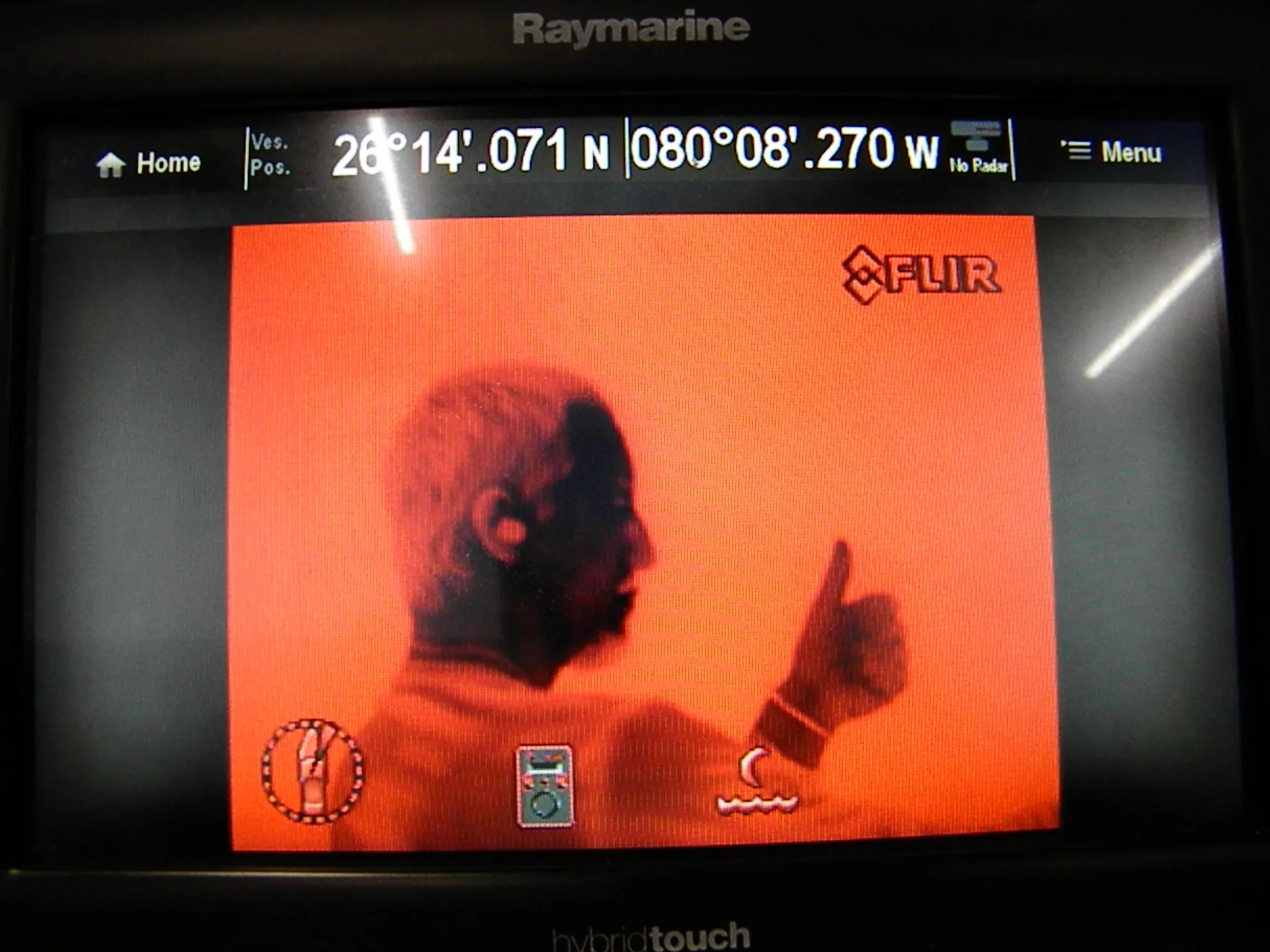 FLIR M-324XP M-Series Thermal Imaging Camera System Add-On - Fully ...