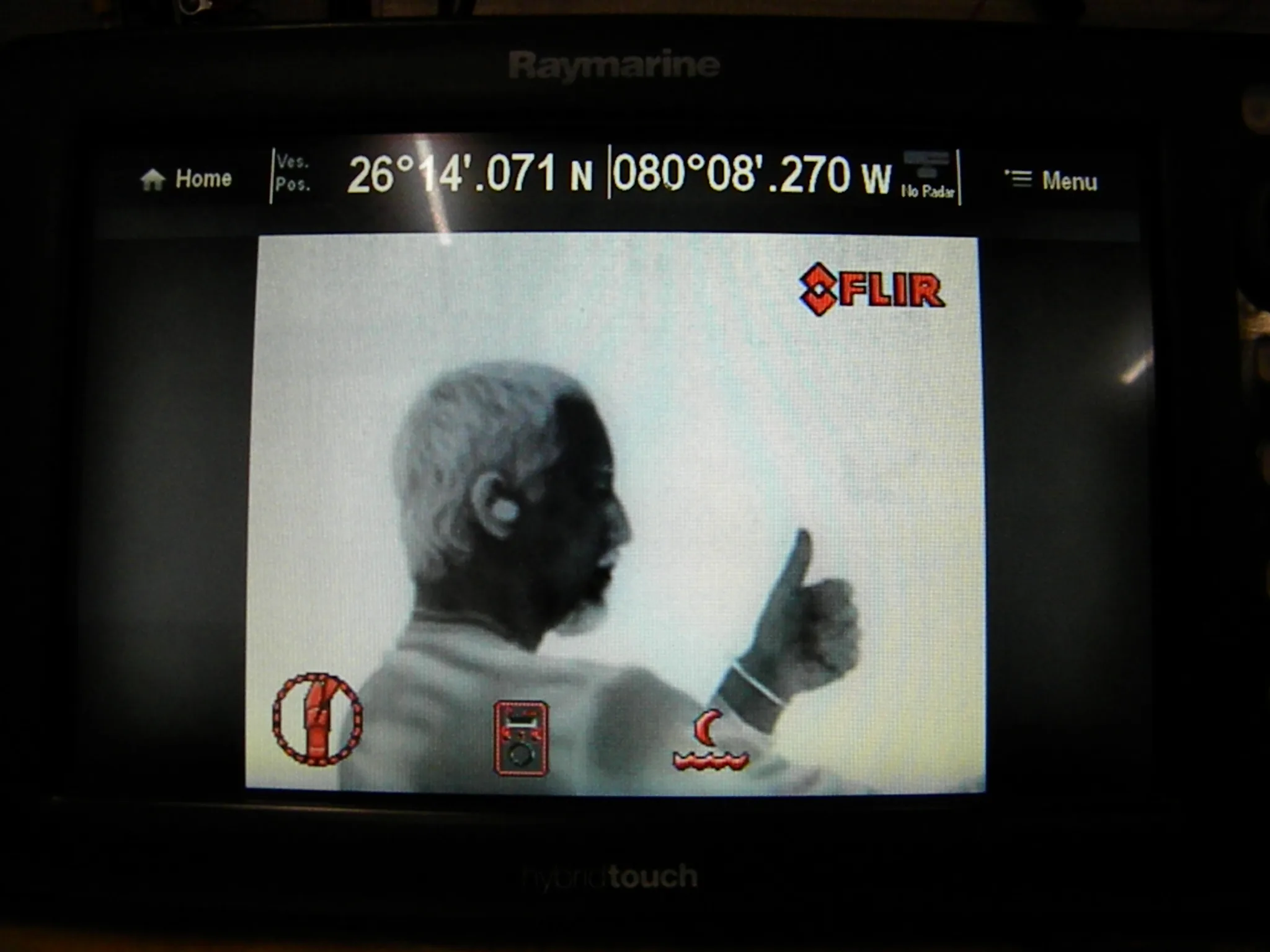 FLIR M-324XP M-Series Thermal Imaging Camera System Add-On - Fully ...