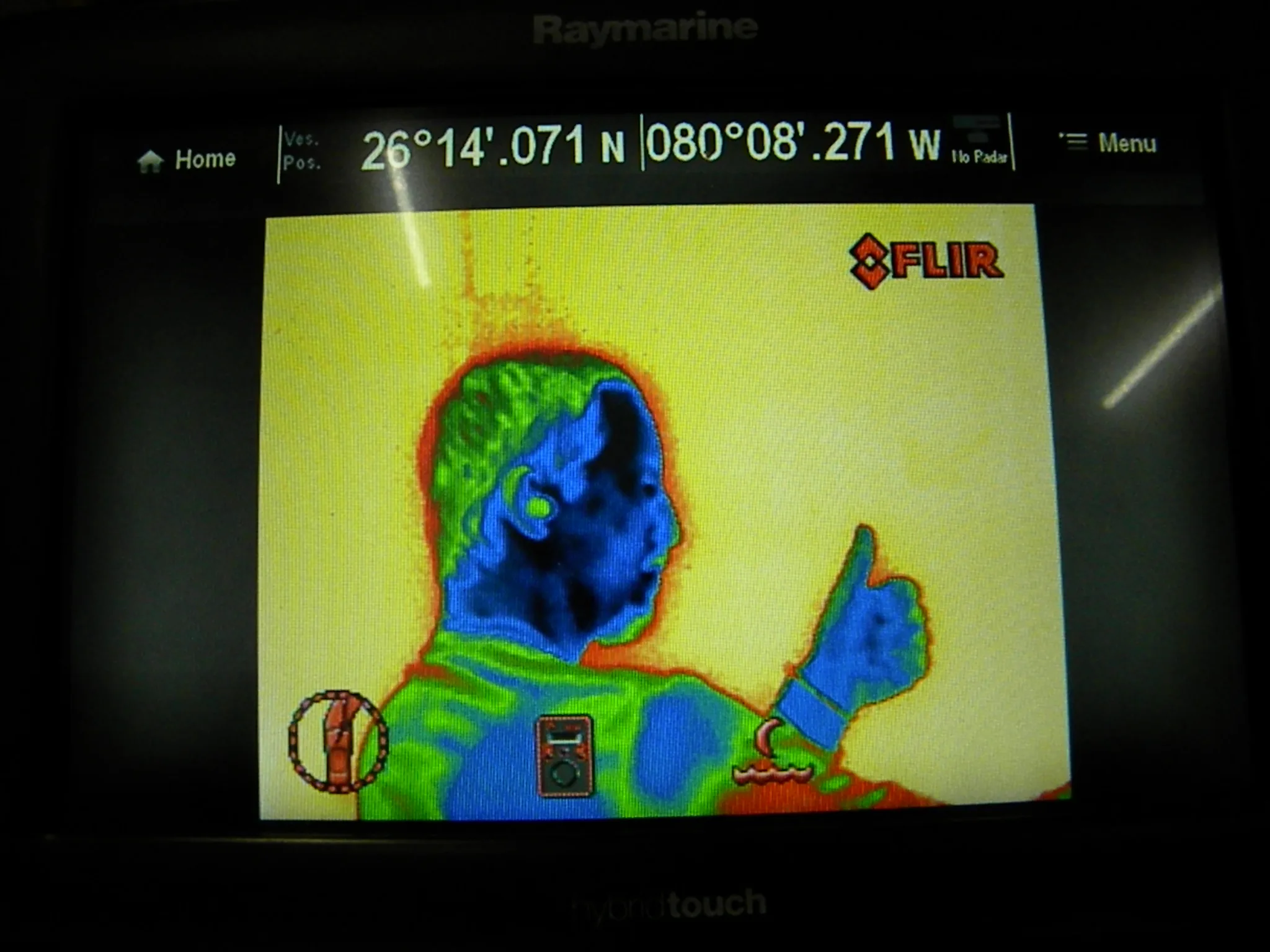 FLIR M-324XP M-Series Thermal Imaging Camera System Add-On - Fully ...