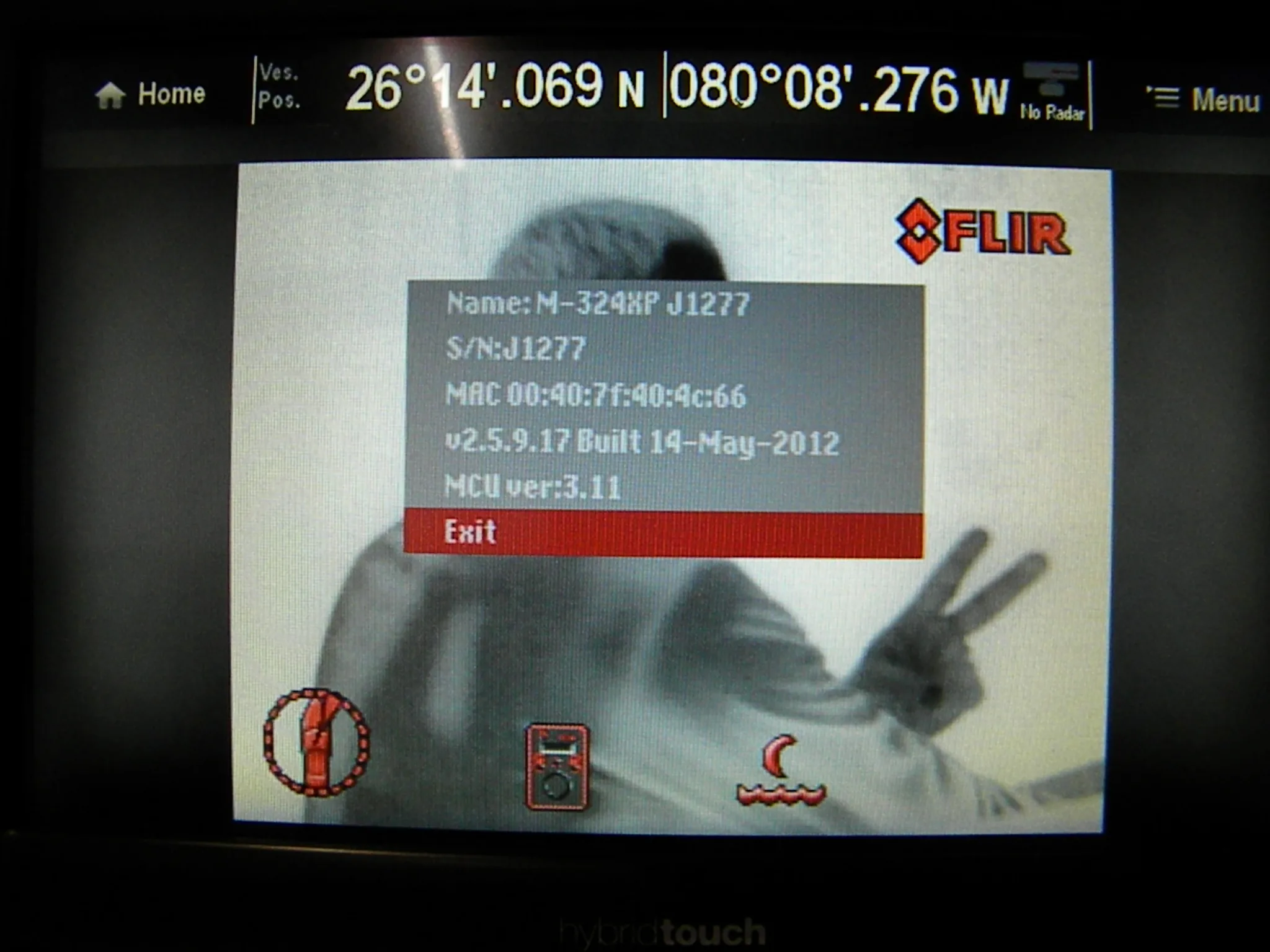 FLIR M-324XP M-Series Thermal Imaging Camera System Add-On - Fully ...