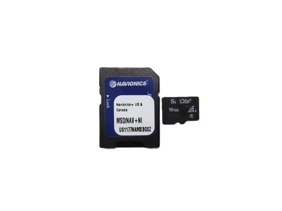 Navionics Platinum+ U.S & Canada MicroSD Chart Card MSD/NAV+NI 16GB ...