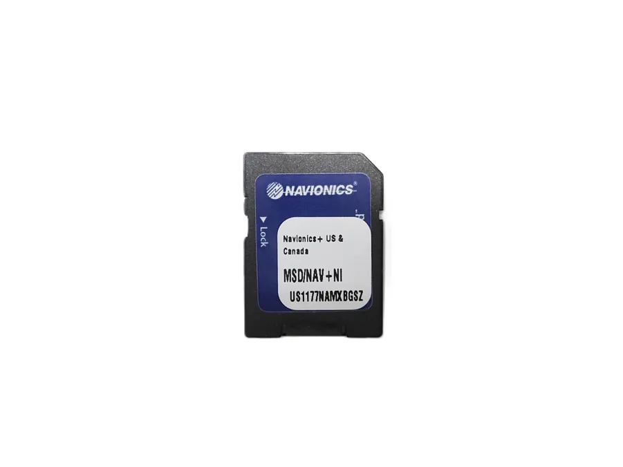 Navionics Platinum+ U.S & Canada MicroSD Chart Card MSD/NAV+NI 16GB ...