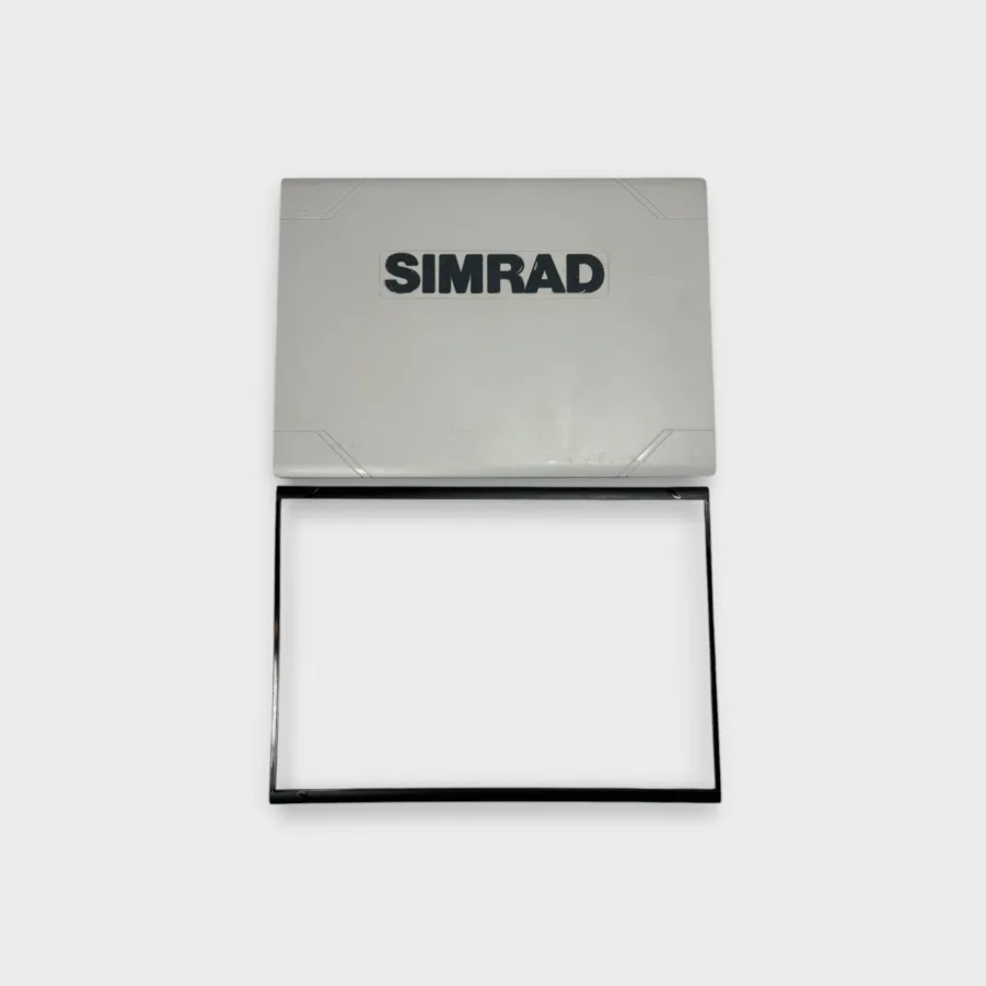 Simrad GO9 XSE Bezel & Suncover 000-13700-001 & 000-13698-001 Also B&G ...