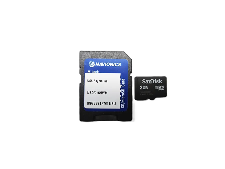 Navionics MicroSD Chart Card - ALL USA & BAHAMAS - MSD/91S/RYM - 2GB ...