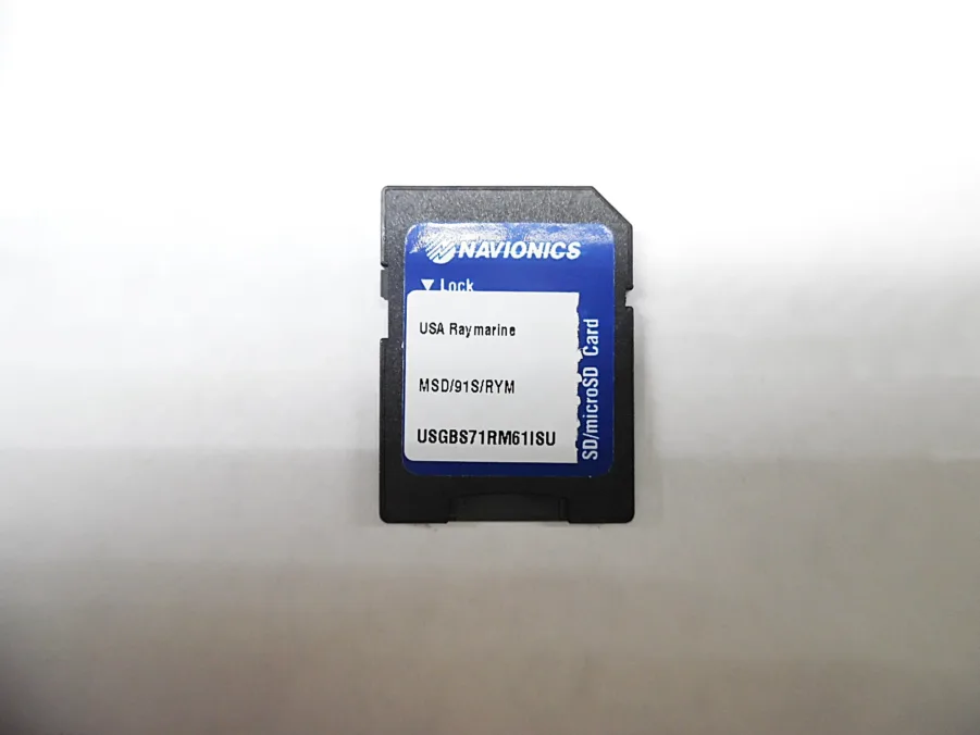 Navionics MicroSD Chart Card - ALL USA & BAHAMAS - MSD/91S/RYM - 2GB ...