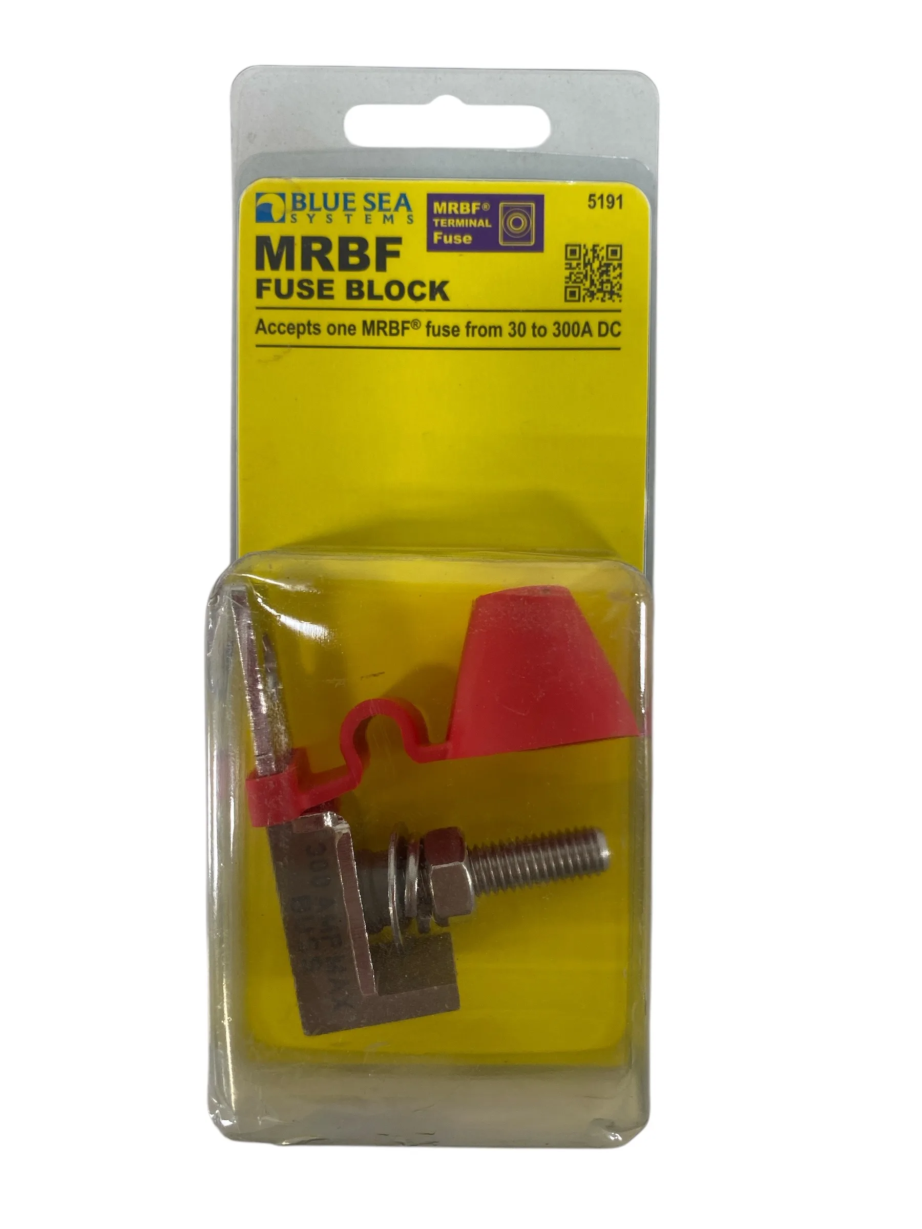 Blue Sea Systems 5191 Terminal Fuse Block Single Stud 30-300 Amps **New ...