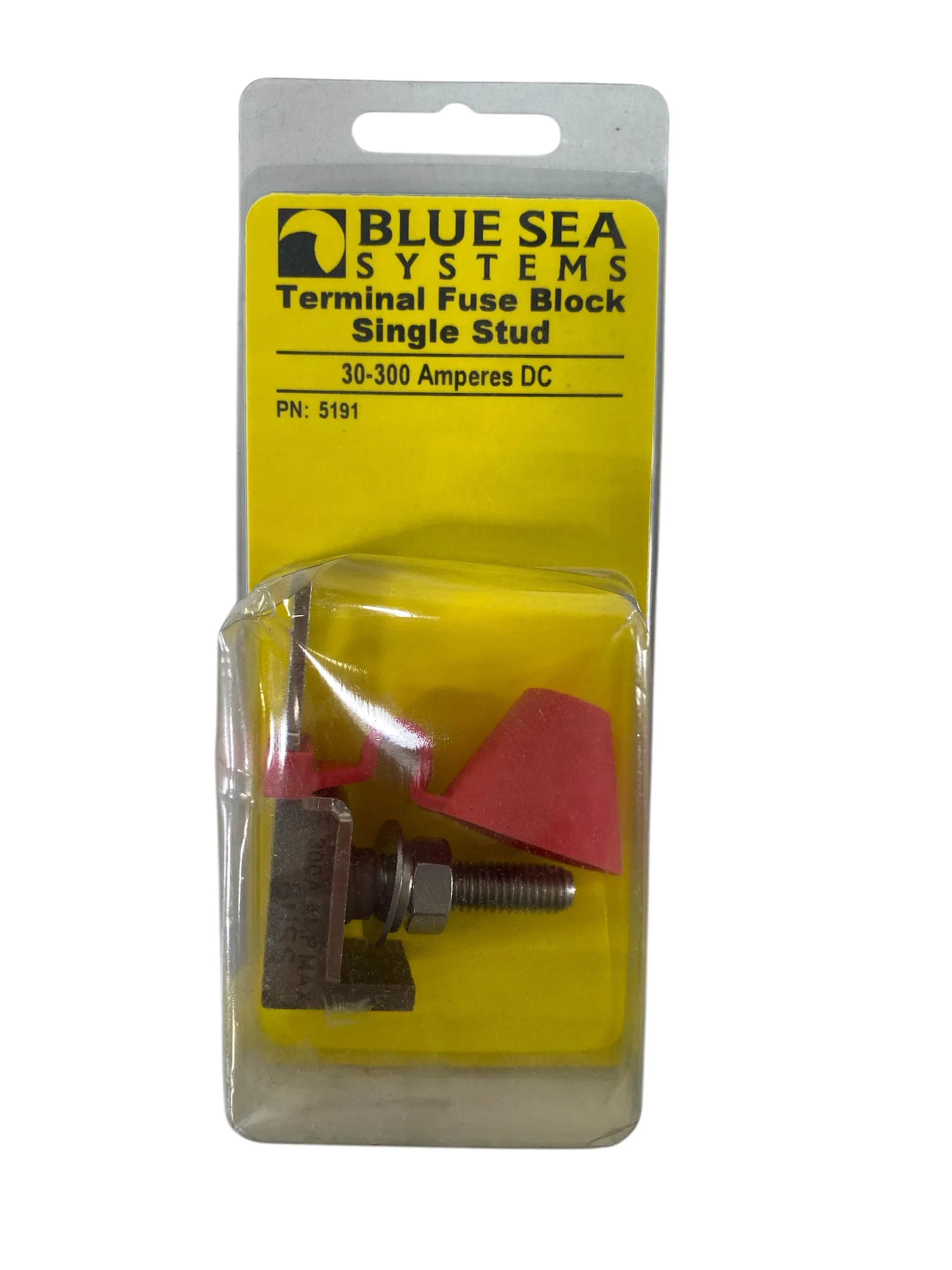 Blue Sea Systems 5191 Terminal Fuse Block Single Stud 30-300 Amps **New ...