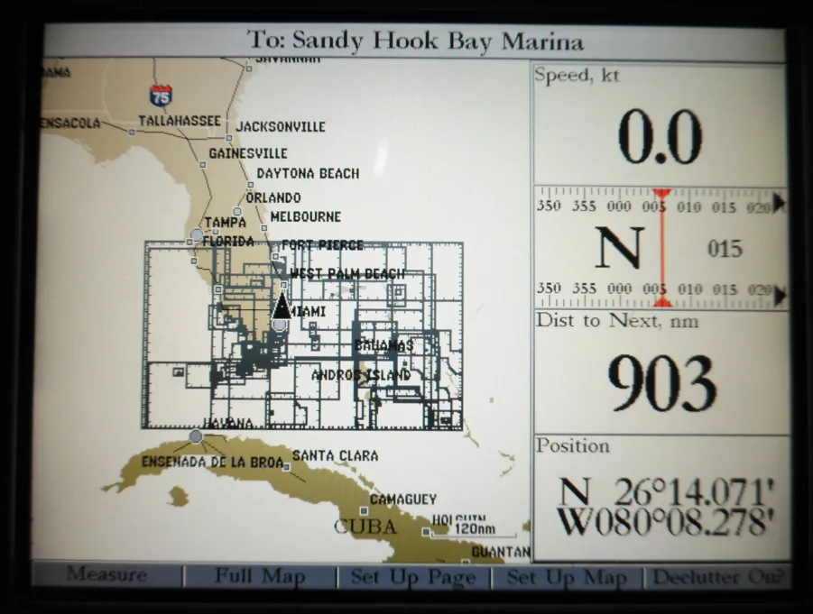 Garmin GPSMAP 2010c Display (Tested Good) 90 Day Warranty - Max Marine ...