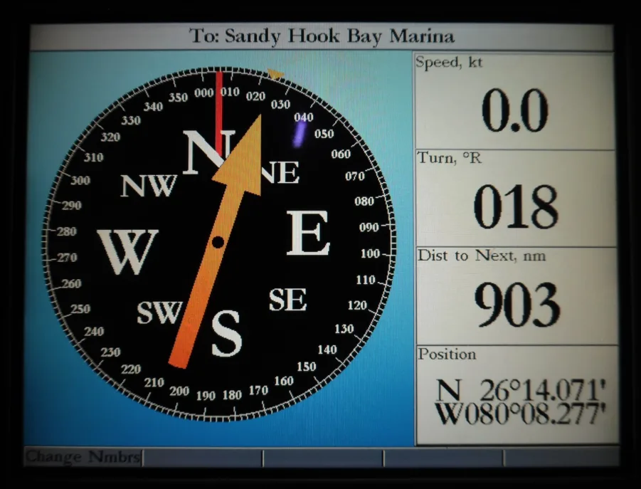 Garmin GPSMAP 2010c Display (Tested Good) 90 Day Warranty - Max Marine ...