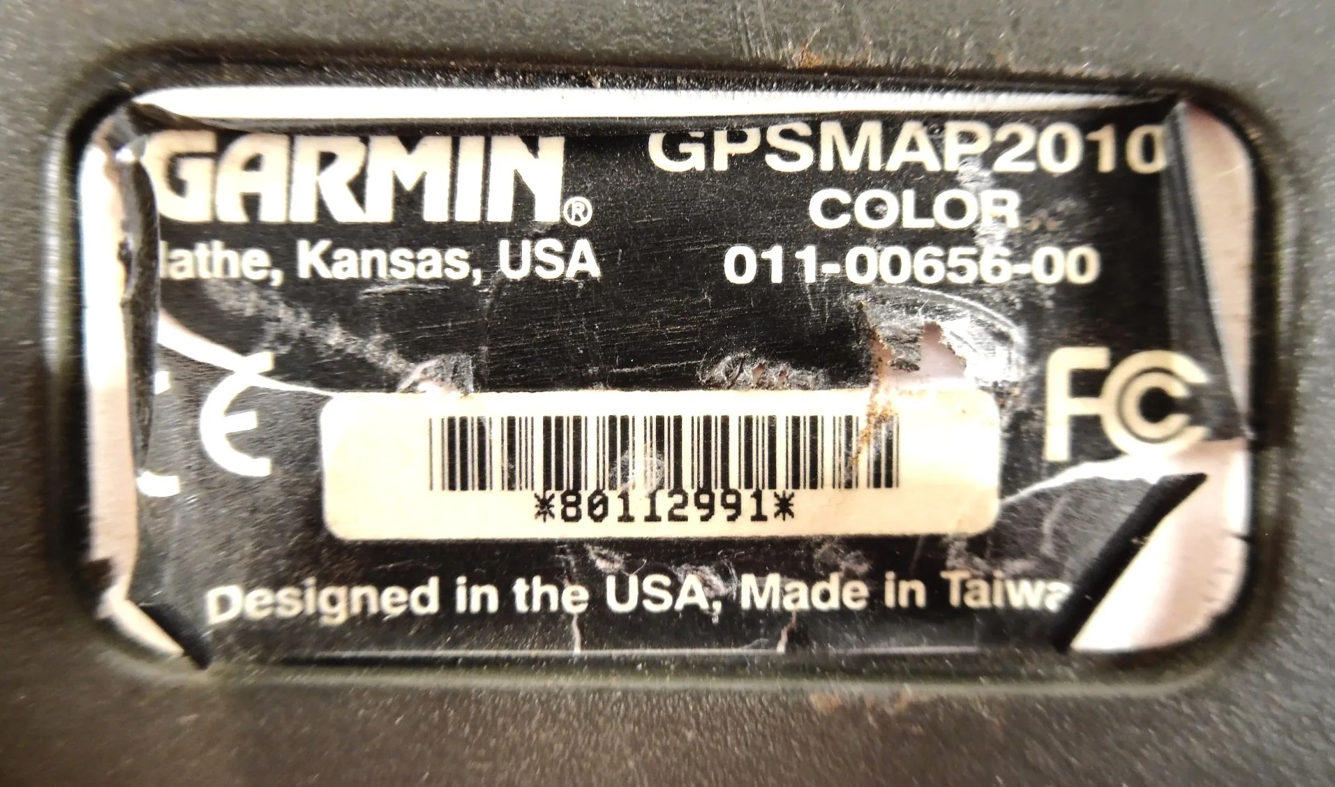 Garmin GPSMAP 2010c Display (Tested Good) 90 Day Warranty - Max Marine ...