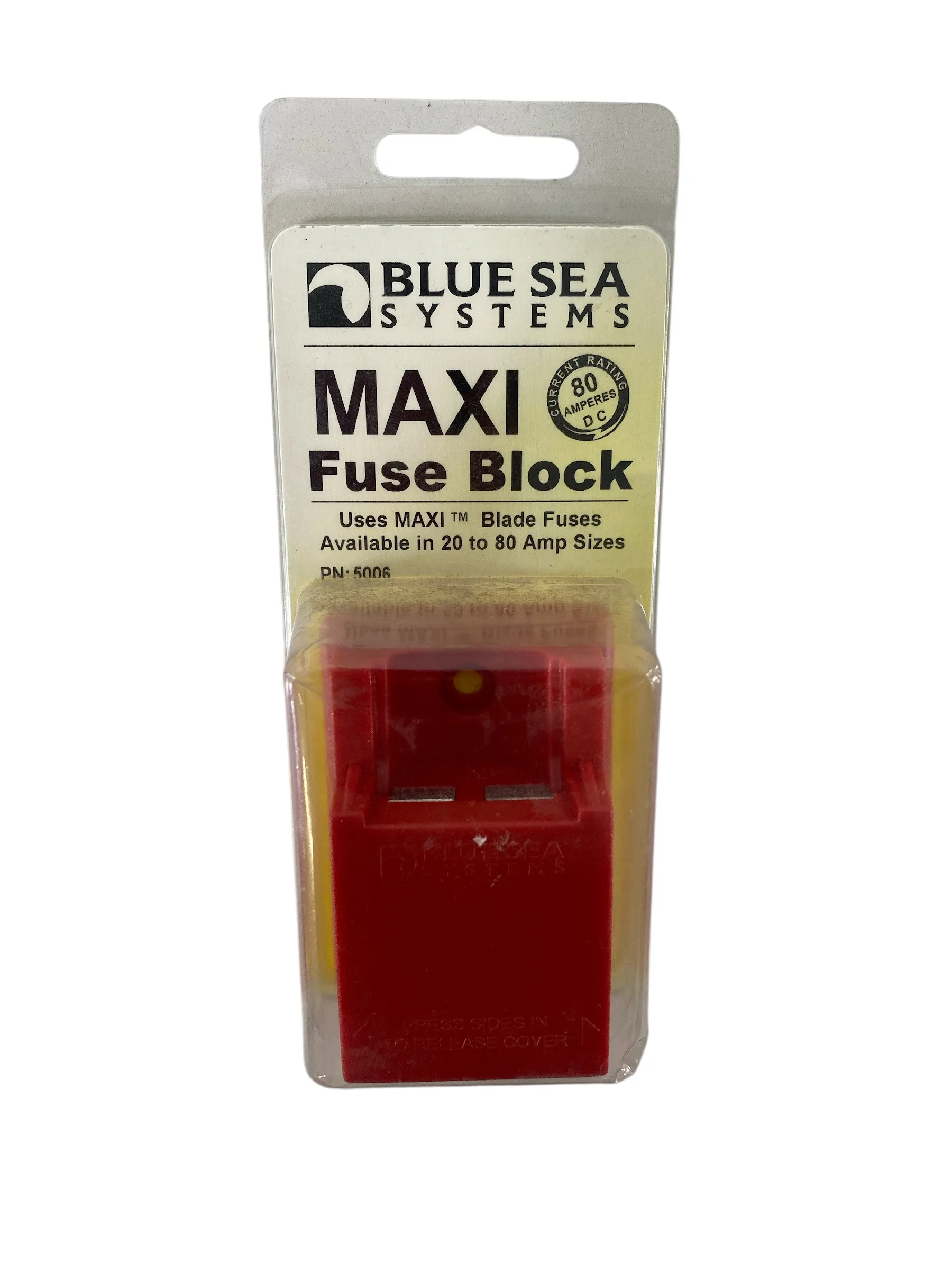 Blue Sea Systems 5006 MAXI Fuse Box for 20-80 Amp Sizes **New** - Max ...