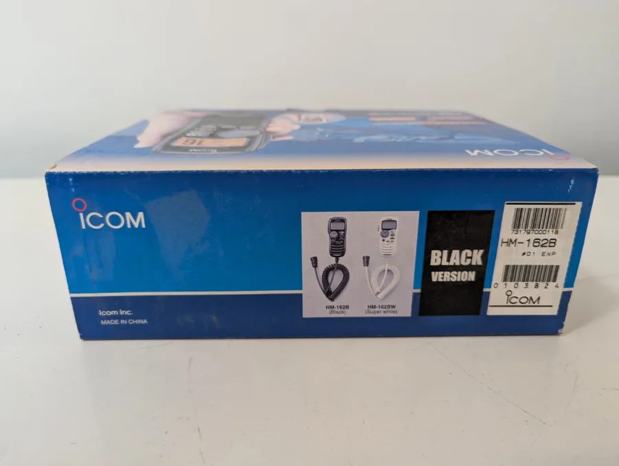 Icom HM-162B Commandmic III Second Station Handset for M504/M604 - New ...