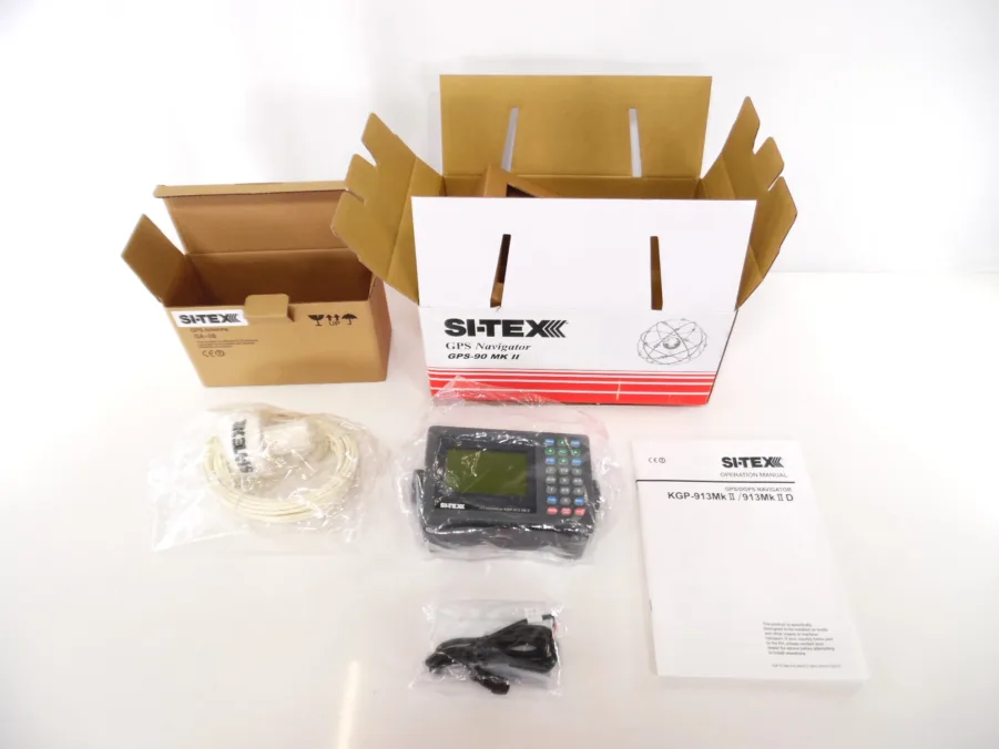 Si-Tex GPS-90 MKII GPS Navigator w/GPS Sat Receiver *NEW OPEN BOX ...