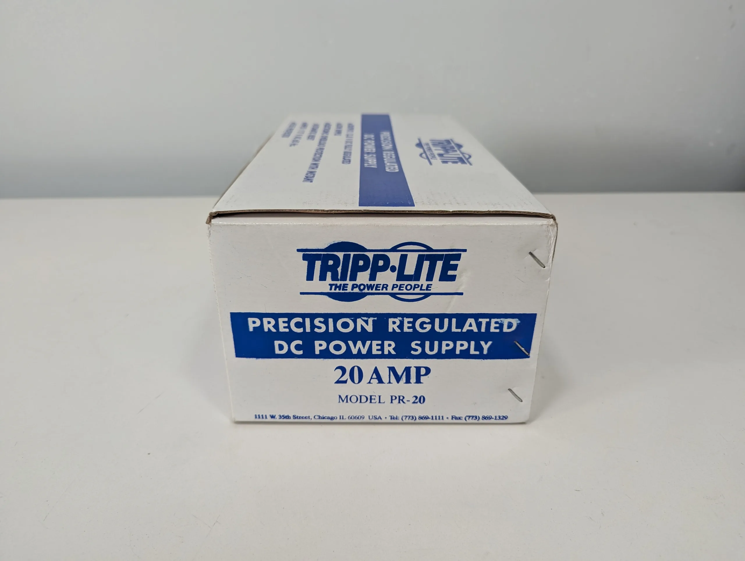 Tripp-Lite PR-25 13.8V 20A Linear AC-DC Power Supply - Max Marine ...