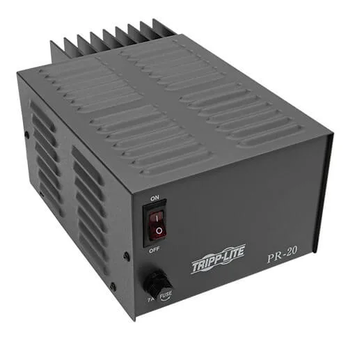 Tripp-Lite PR-25 13.8V 20A Linear AC-DC Power Supply - Max Marine ...