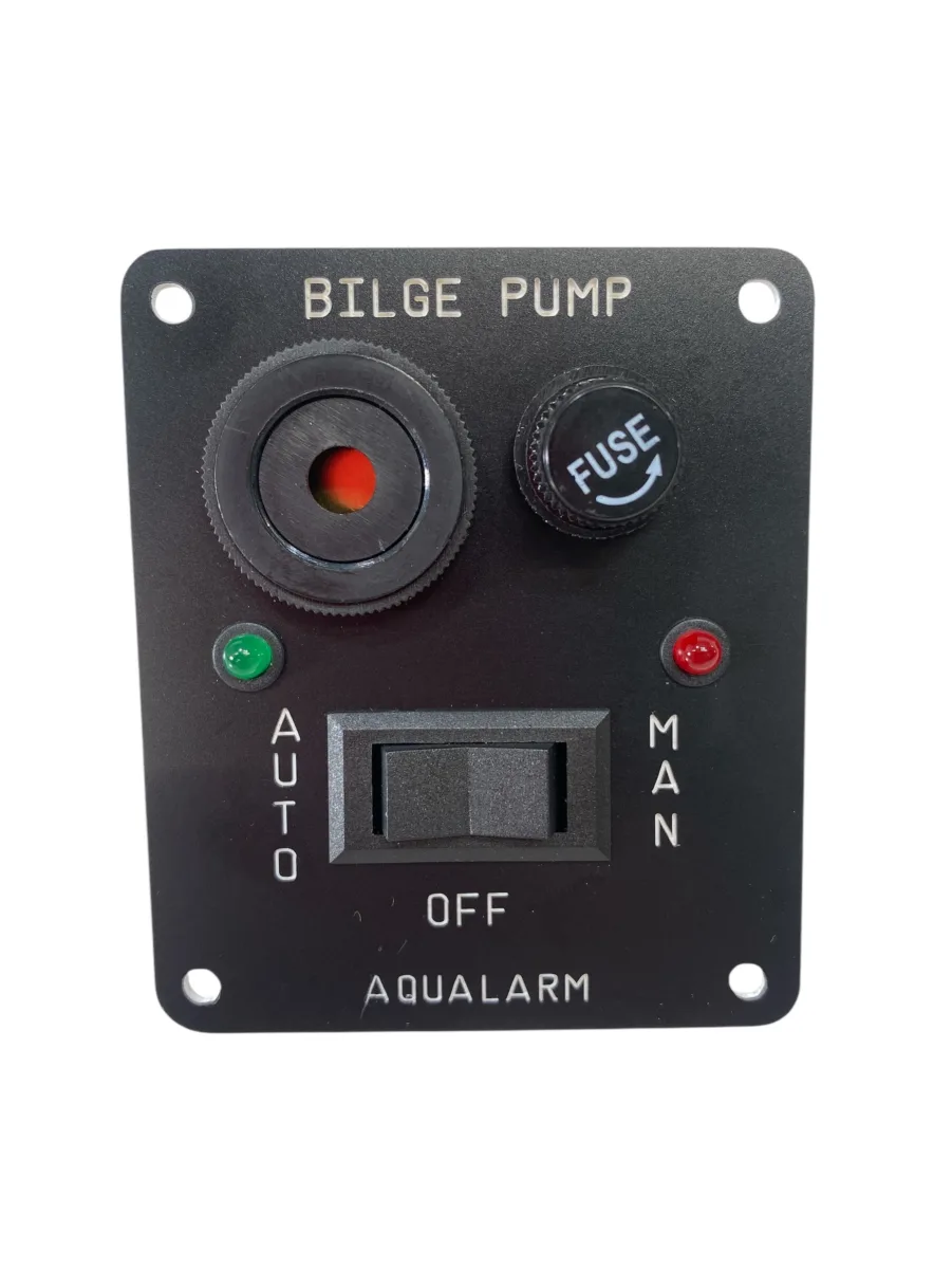 Aqualarm 20042 Bilge Pump Alarm 12V **New** - Max Marine Electronics