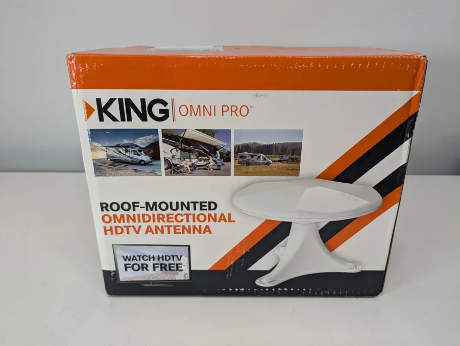 King Omnipro OA1000 Mobile Marine Antenna For Terrestrial TV -NEW - Max ...