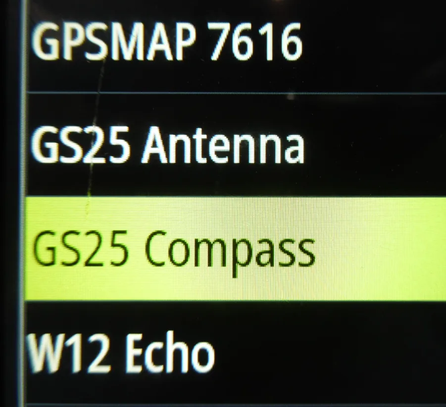 Simrad GS-25 GPS & Heading Sensor 000-11043-001 New Open Box - Max Marine Electronics