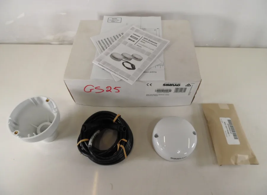 Simrad GS-25 GPS & Heading Sensor 000-11043-001 New Open Box - Max ...