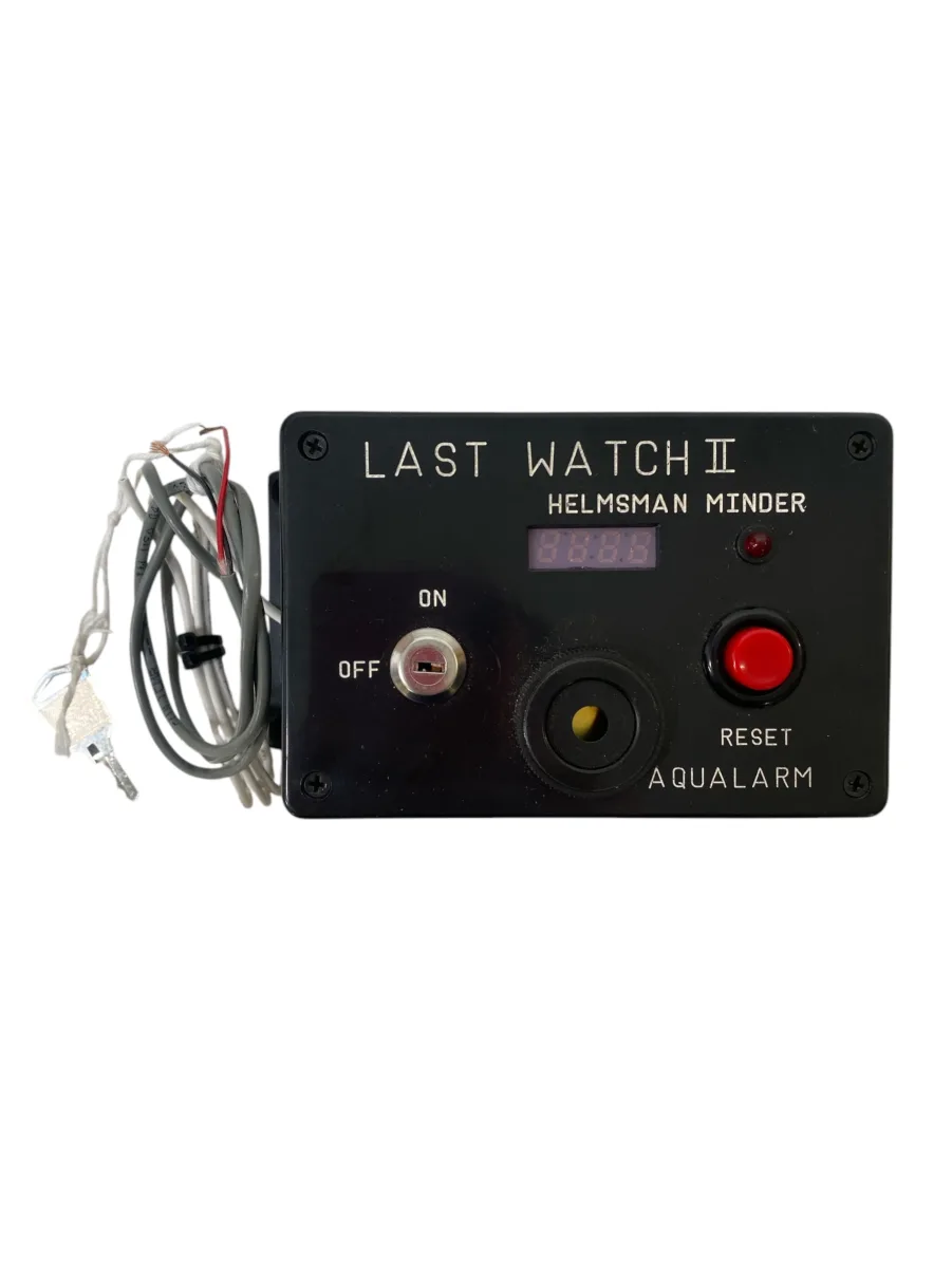 Aqualarm 20011 LWSII Last Watch II Digital Helmsman Alarm 12V - Max ...