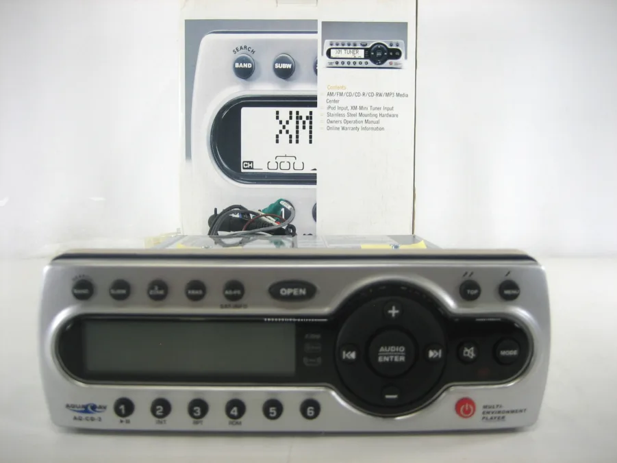 Aquatic AV AQ-CD-3 CD Media Control Center Head Unit - New-Old-Stock - 90 Day Warranty - Max ...