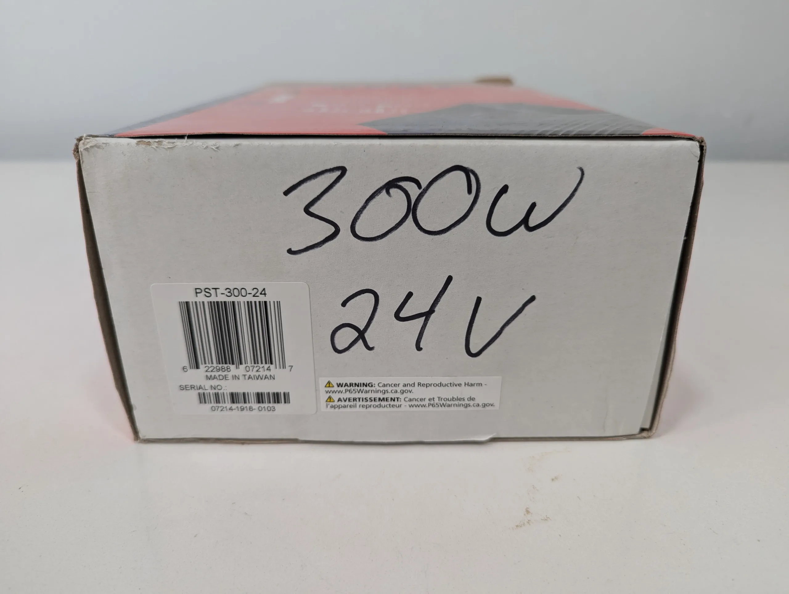 Samlex PST-300-24 300W Pure Sine Wave Inverter 24V Input NEW - Max ...