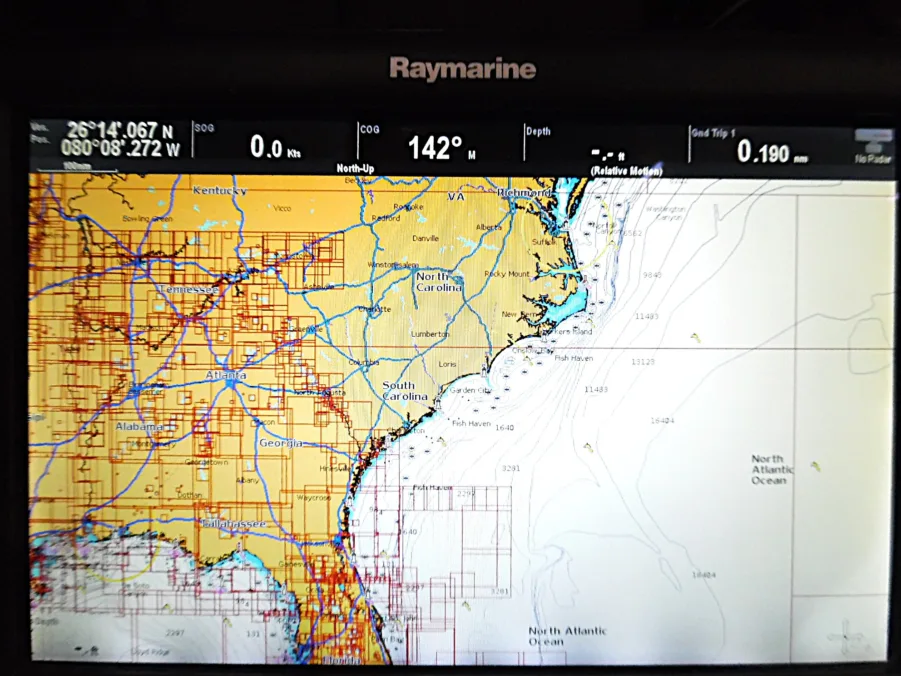 Navionics MicroSD Chart Card - U.S South - MSD/NAUS006R - Updated 2022 ...