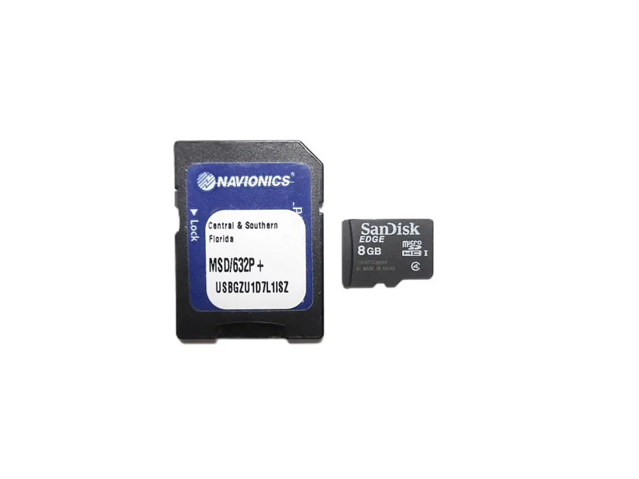 Navionics Platinum+ Central & South Florida MicroSD 8GB MSD/632P ...