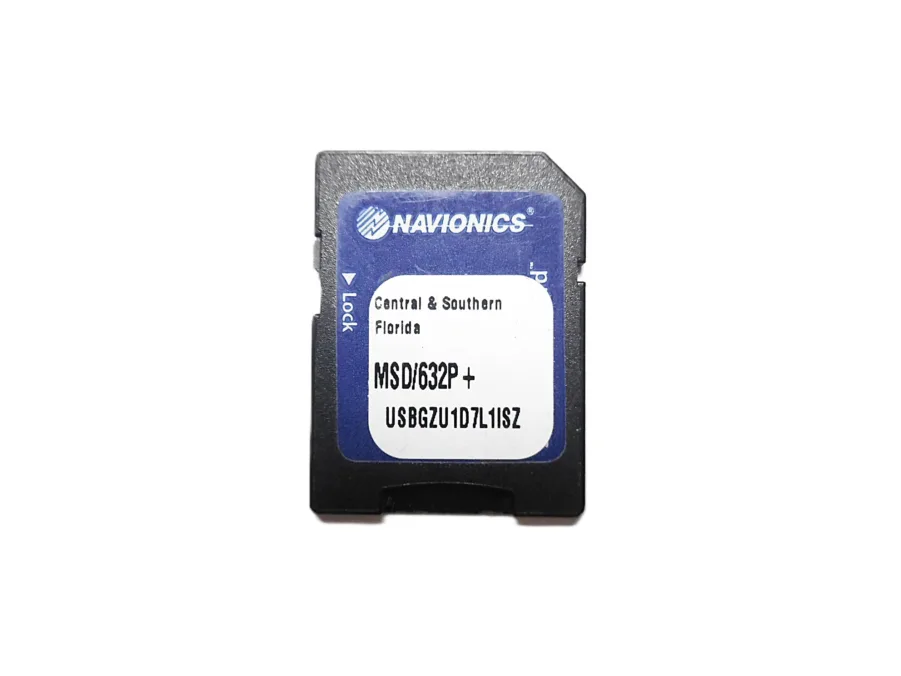 Navionics Platinum+ Central & South Florida MicroSD 8GB MSD/632P ...