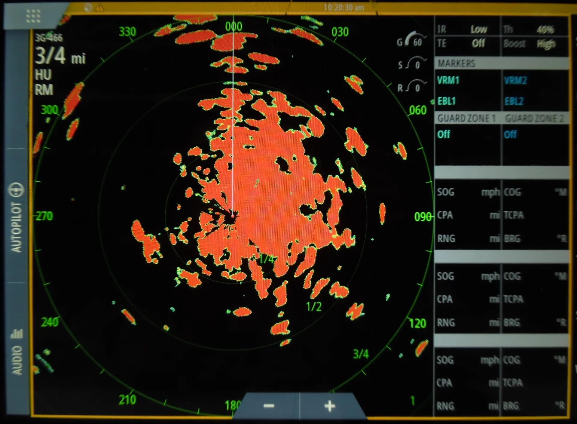 Lowrance/Simrad/Navico/B&G Broadband 3G Radar Dome W Cables & RI10 -NEW ...