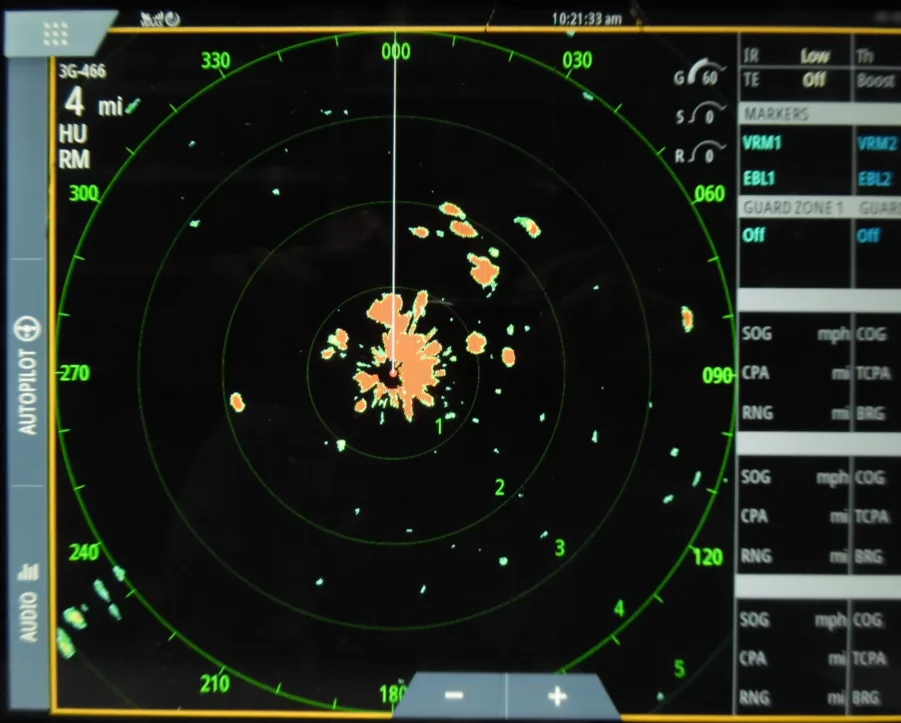 Lowrance/Simrad/Navico/B&G Broadband 3G Radar Dome W Cables & RI10 -NEW ...
