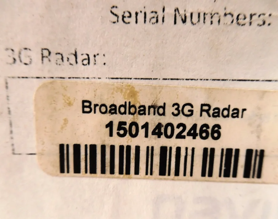 Lowrance/Simrad/Navico/B&G Broadband 3G Radar Dome W Cables & RI10 -NEW ...
