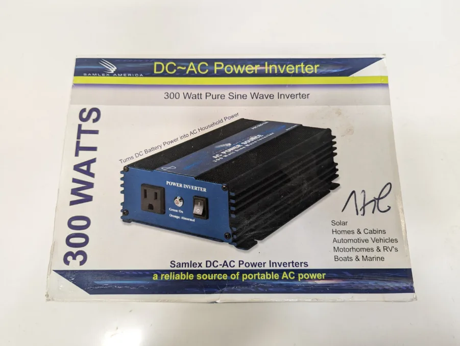 Samlex Pure Sine Wave DC-AC Inverter PST-30S-24A 24VDC Input 120VAC ...