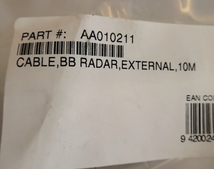 Lowrance/Simrad/Navico/B&G Broadband 3G Radar Dome W Cables & RI10 -NEW ...