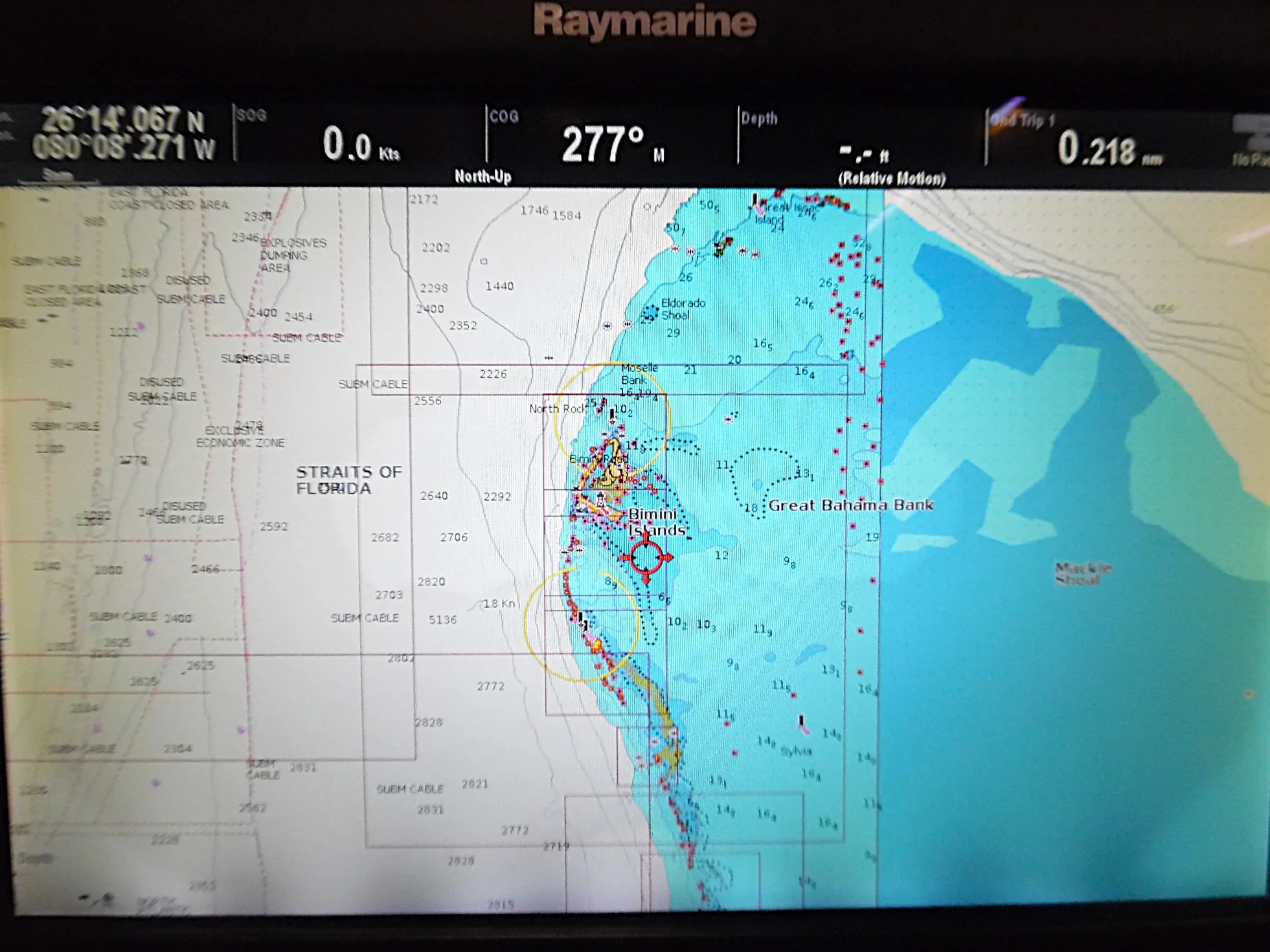 Navionics Platinum+ Central & South Florida MicroSD 8GB MSD/632P ...