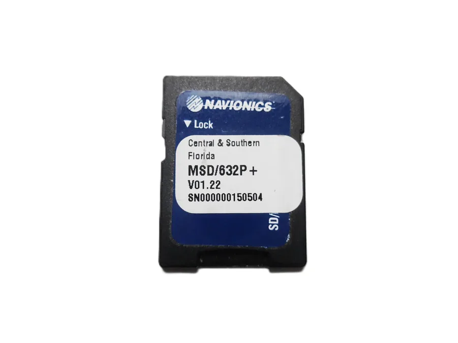 Navionics Platinum+ Central & South Florida MicroSD 8GB MSD/632P ...