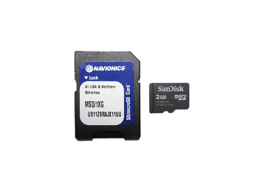 Navionics SD Card MSD/1XG All USA & Bahamas Chart Card - Updated 2013 ...