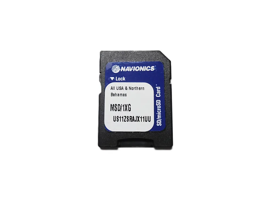 Navionics SD Card MSD/1XG All USA & Bahamas Chart Card - Updated 2013 ...