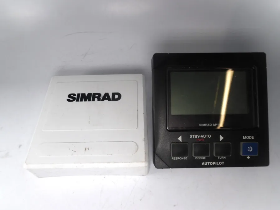Simrad AP11 Autopilot Control Head 22085237 Good Rare Condition - Max ...