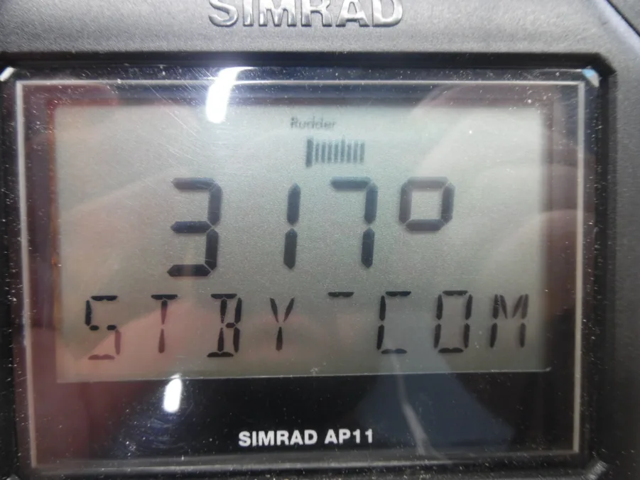 Simrad AP11 Autopilot Control Head 22085237 Good Rare Condition - Max ...