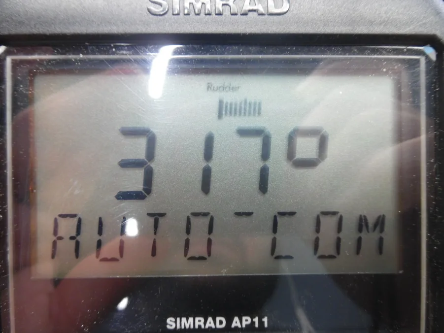 Simrad AP11 Autopilot Control Head 22085237 Good Rare Condition - Max ...