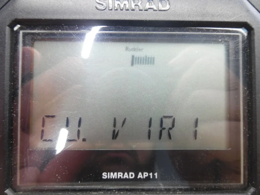 Simrad AP11 Autopilot Control Head 22085237 Good Rare Condition - Max ...