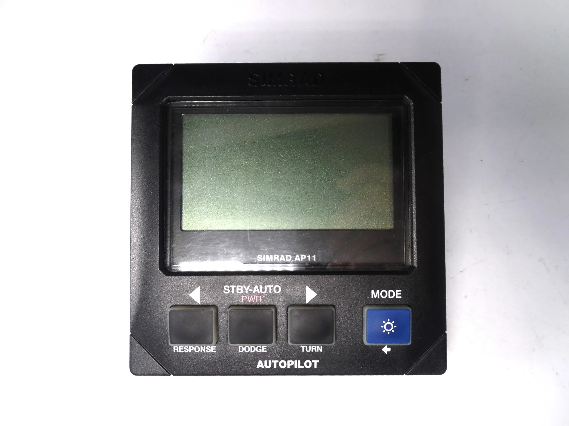 Simrad AP11 Autopilot Control Head 22085237-Good Rare Condition - Max ...