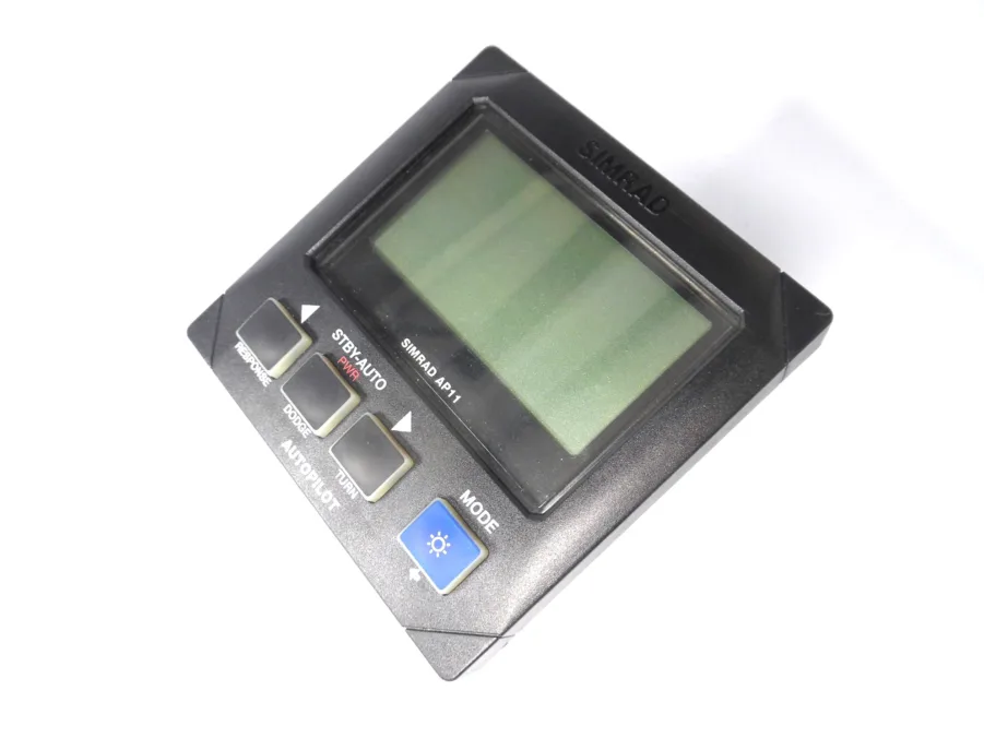 Simrad AP11 Autopilot Control Head 22085237-Good Rare Condition - Max ...