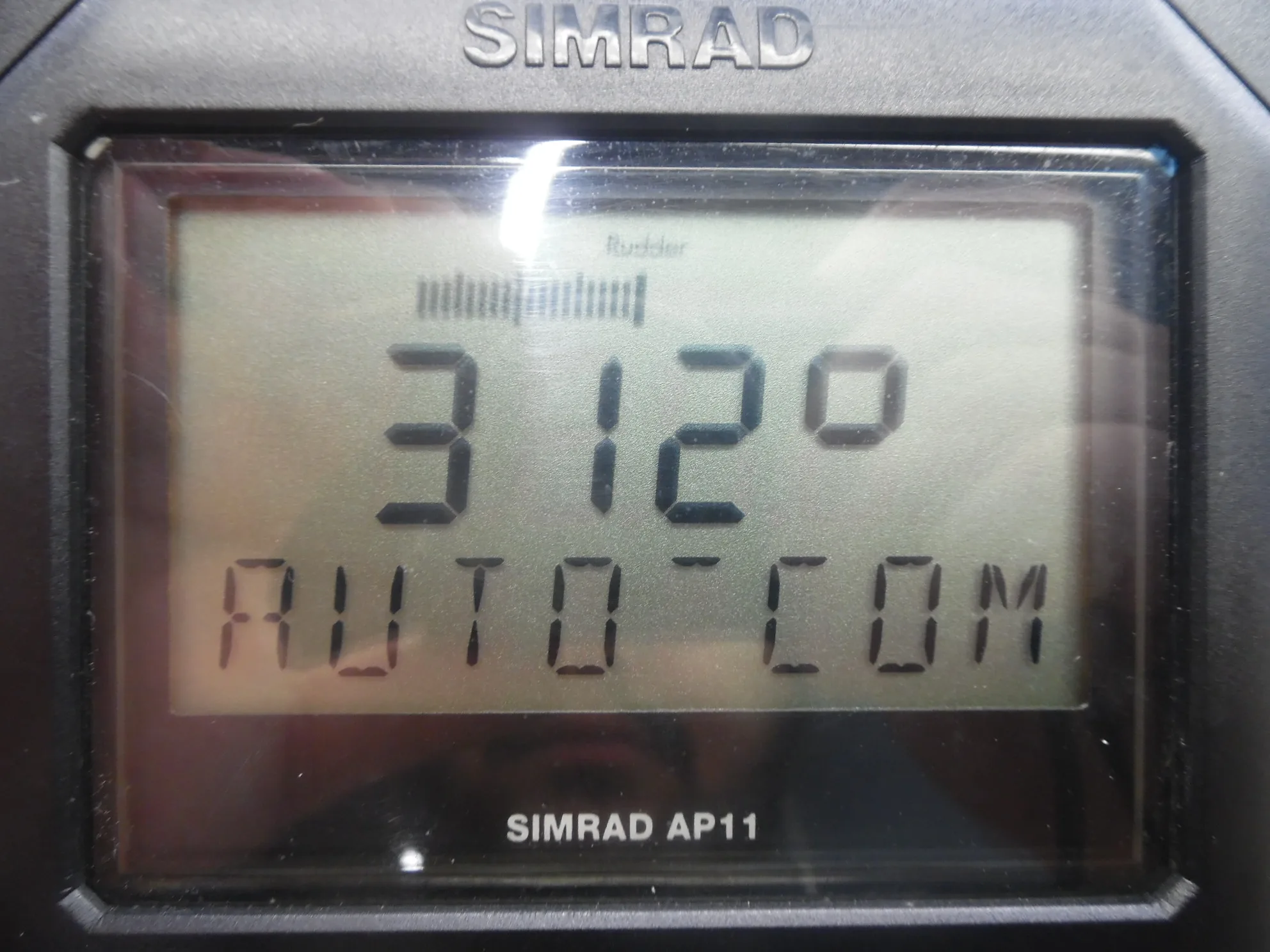 Simrad AP11 Autopilot Control Head 22085237-Good Rare Condition - Max ...