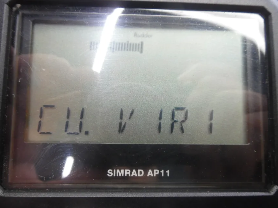 Simrad AP11 Autopilot Control Head 22085237-Good Rare Condition - Max ...