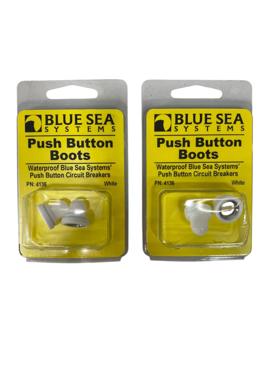 Blue Sea Systems 4136 Waterproof Push Button Boots For Circuit Breakers ...