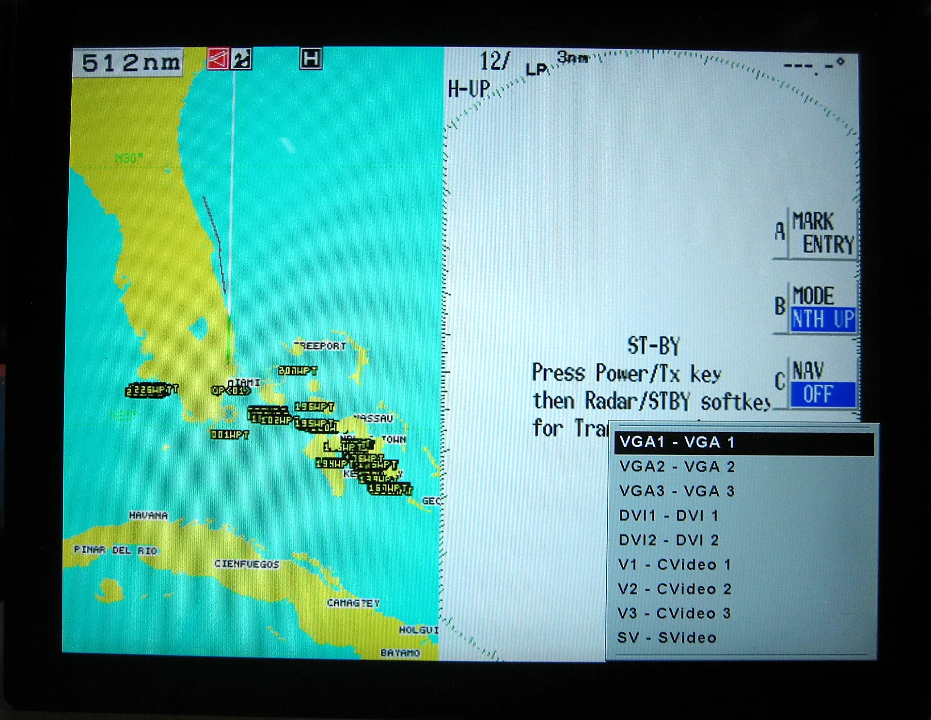 KEP Marine ~Glass Bridge Display KEPMGB-19 w/Accessories *Bench-Tested ...